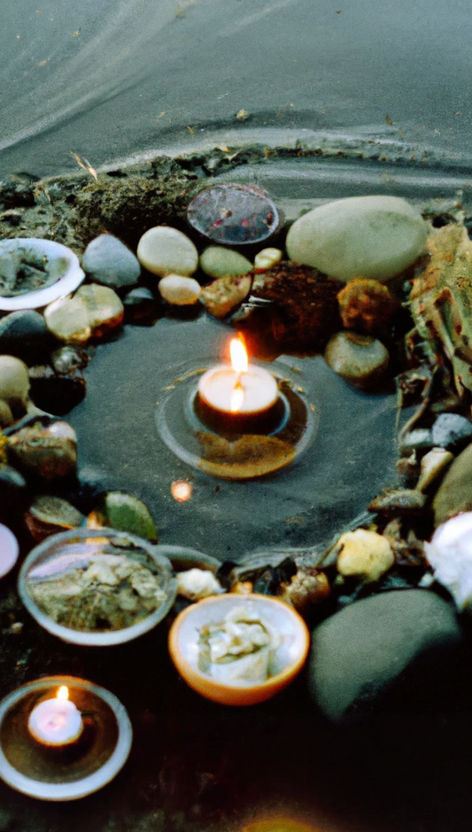 New Moon in Cancer Rituals & Realignment * essinbee