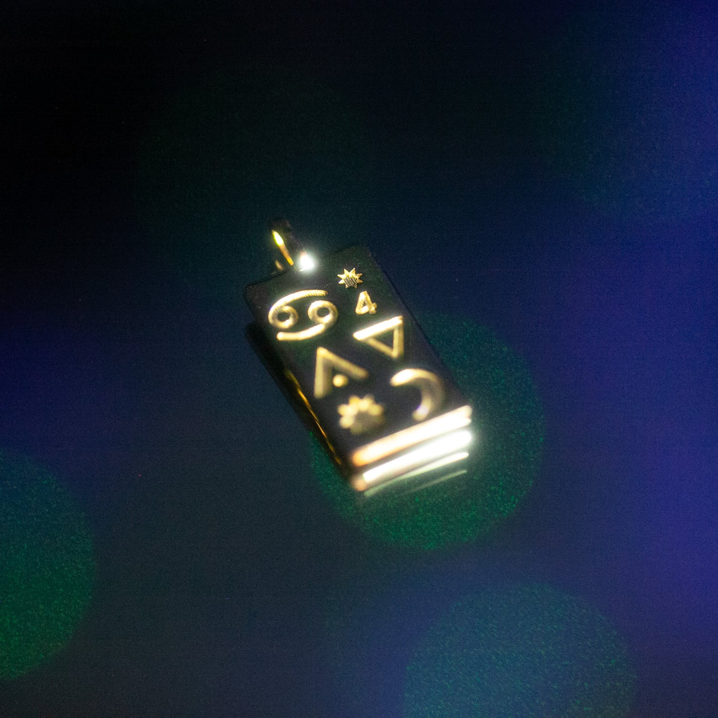 Rectangle Astro Charm * essinbee