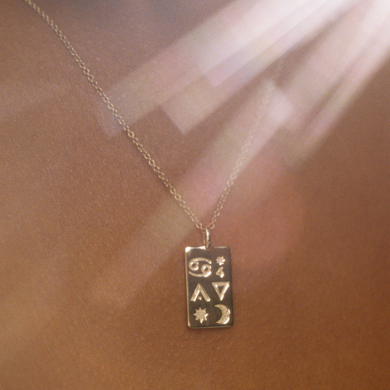 Rectangle Astro Charm * essinbee