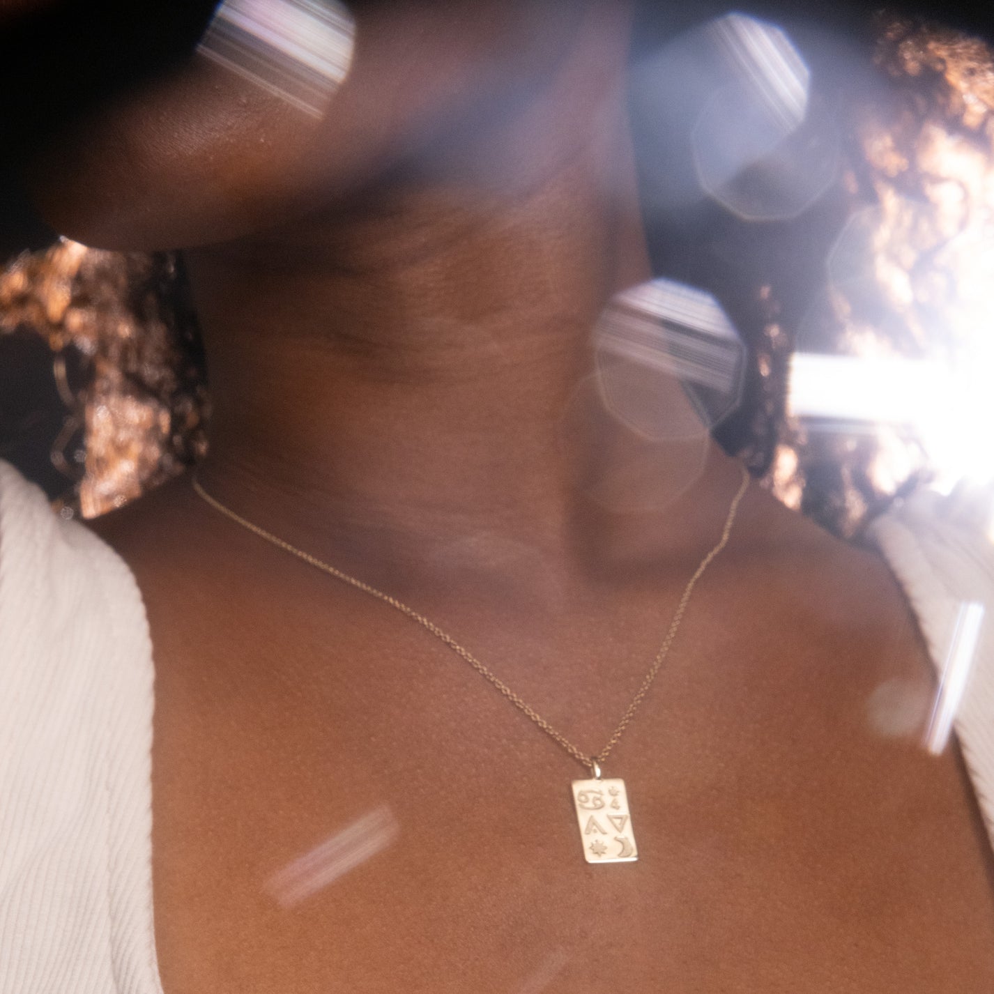 Rectangle Astro Charm * essinbee